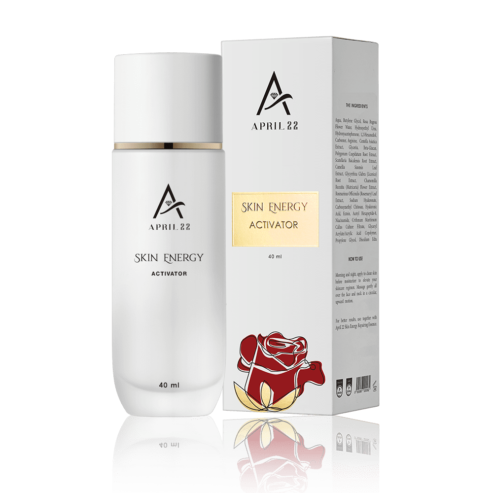 Skin Energy Activator 能量活肌 • 液 | April 22 Kennie